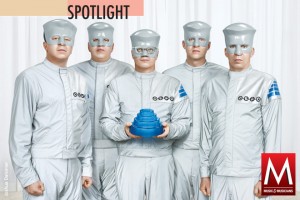 M Music & Musicians Magazine » DEVO